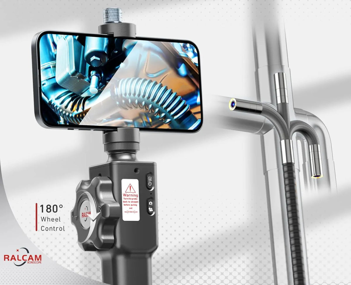 2-Way Articulating Borescope | Precision Industrial Inspection Camera ...