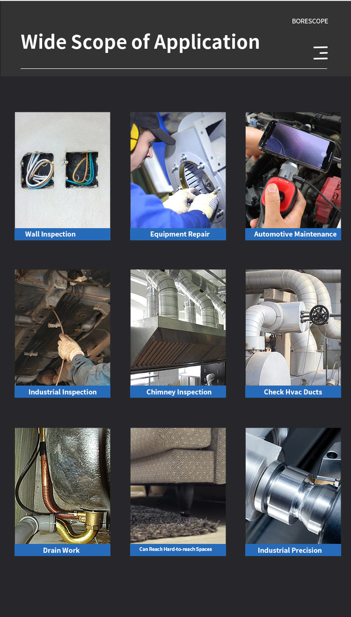 Products – Ralcam Borescope