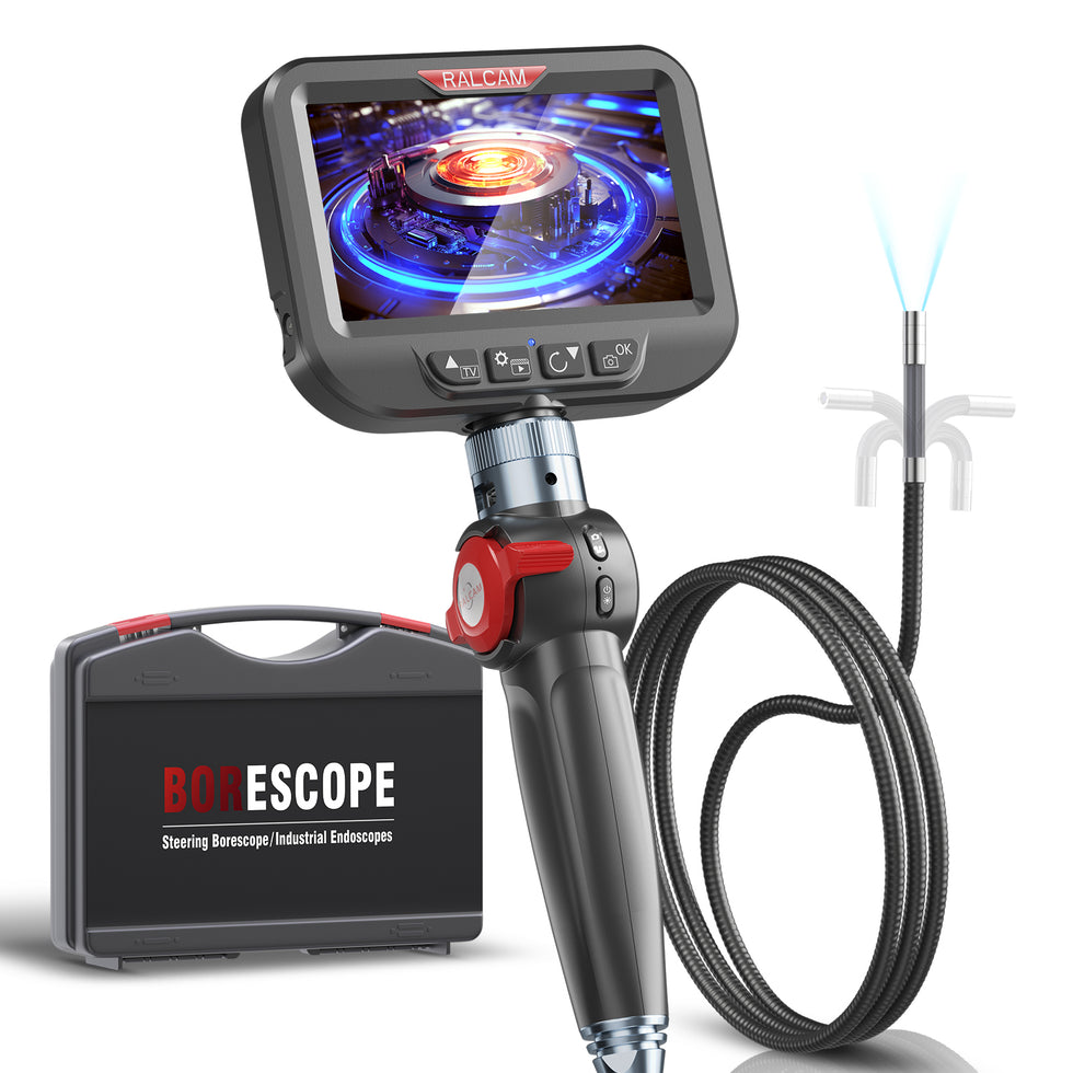 Ralcam Industrial Endoscope | High-definition| Engine Inspection – Ralcam Borescope